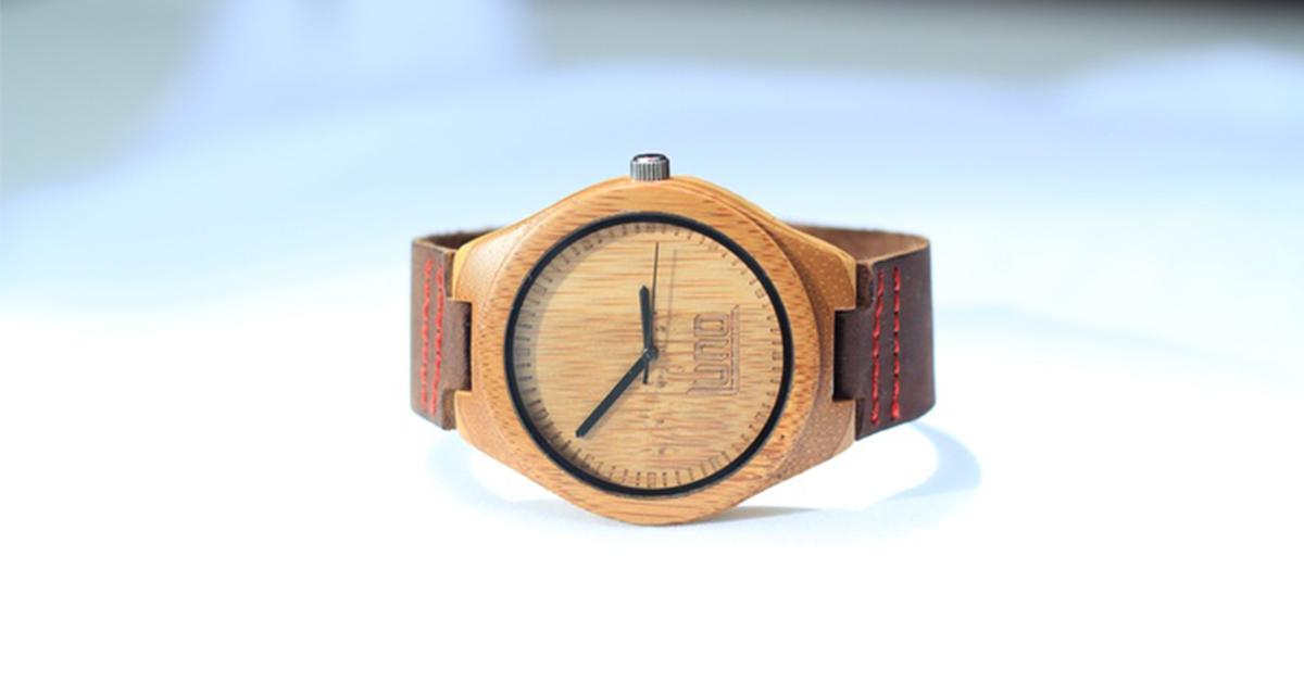 Grandfather Launches LunoWear Watch With Grandson.