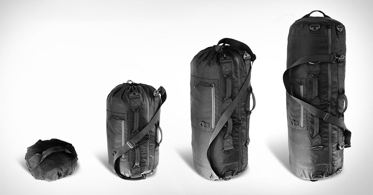 TAB - the bag that grows with your needs.