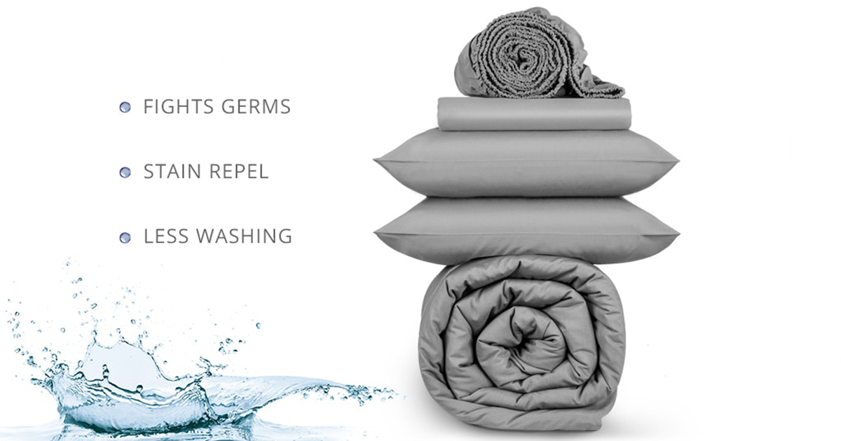 Alpha™ Sheets 2.0: Pure Silver Bedding