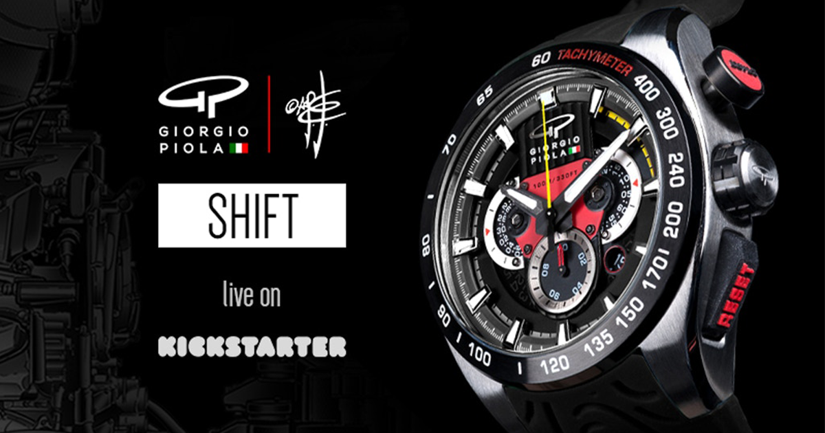 Giorgio Piola SHIFT Collection