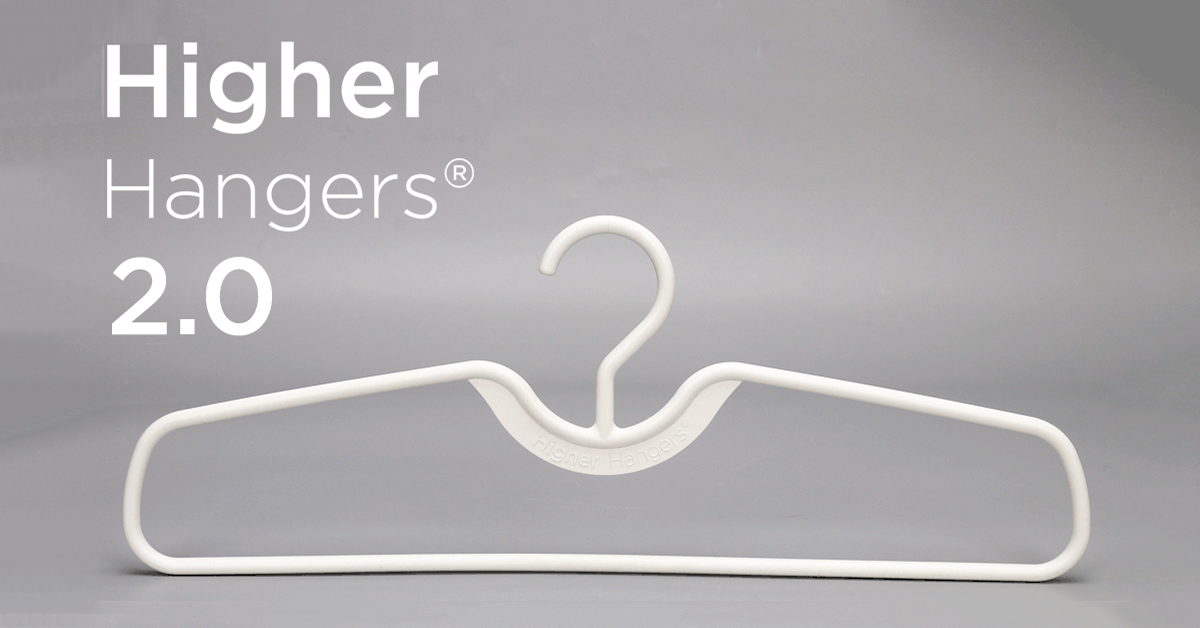 Higher Hangers 2.0 - First Hangers Since 1869 To Totally Change How You ...