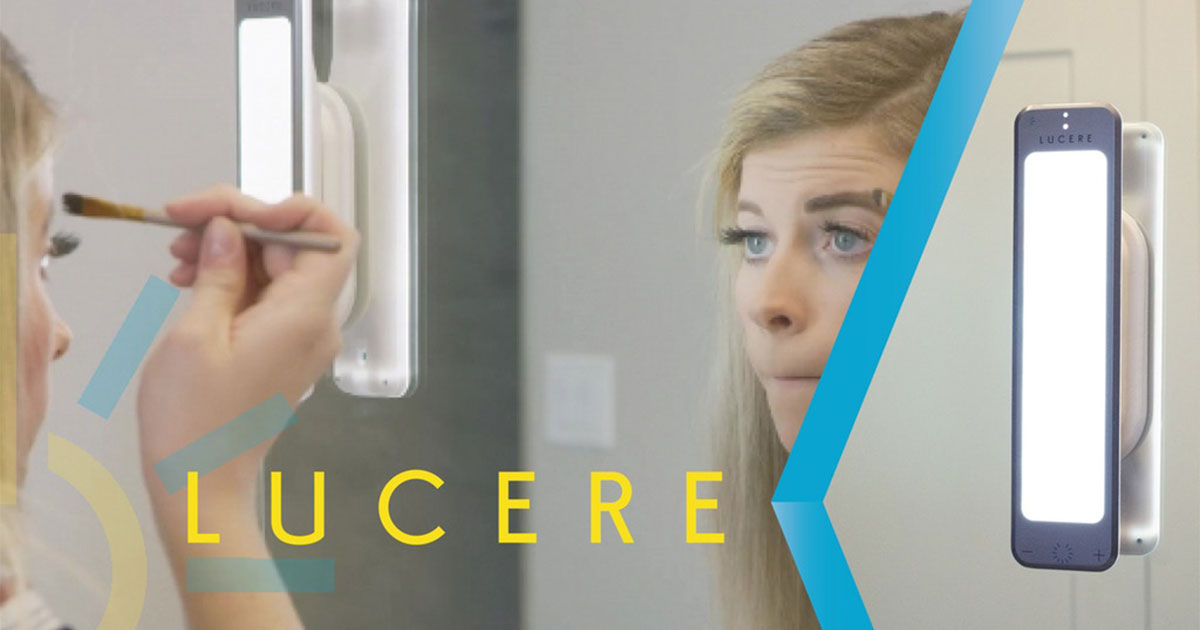 Lucere - Perfect lighting for your makeup and shaving