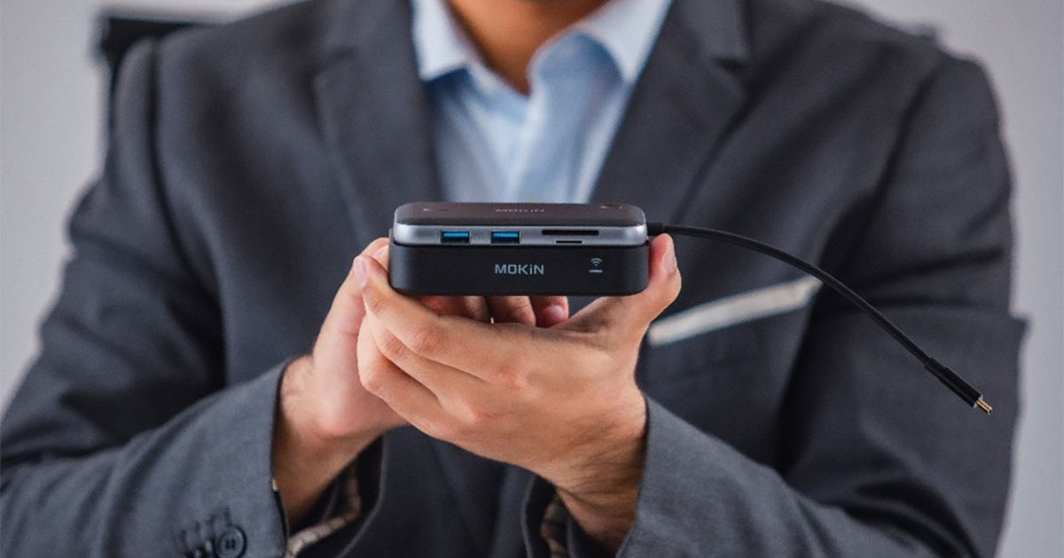 MOKiN: Get your MOKiN today, Extend your Screen Wirelessly