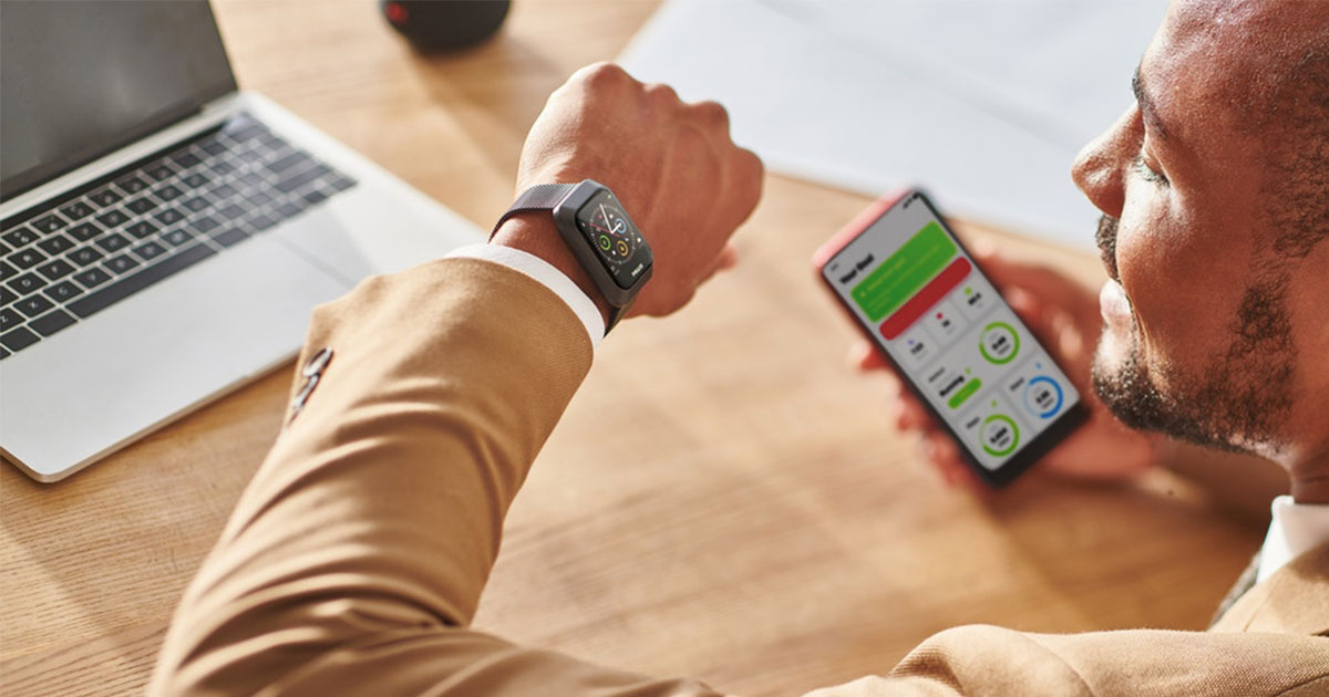 Pollix Watch-the prime health & fitness smartwatch