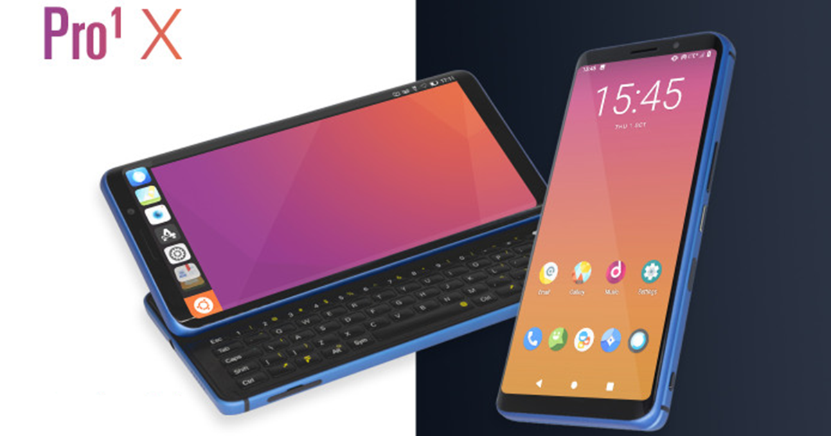 Pro1 X Smartphone Functionality, Choice & Control