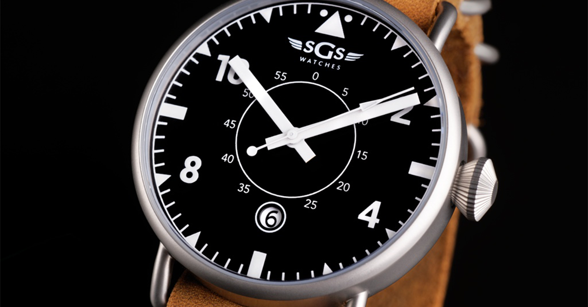 Premium, Hand-Assembled Watch - The Eagle
